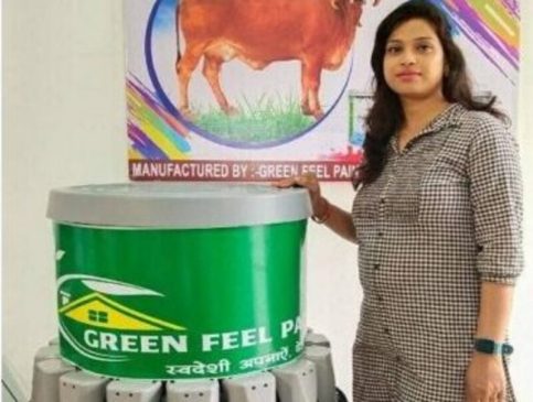 Gobar Se Paint : आइए जानते हैं उड़ीसा की एक ग्रहणी के बारे में , जिसने ...